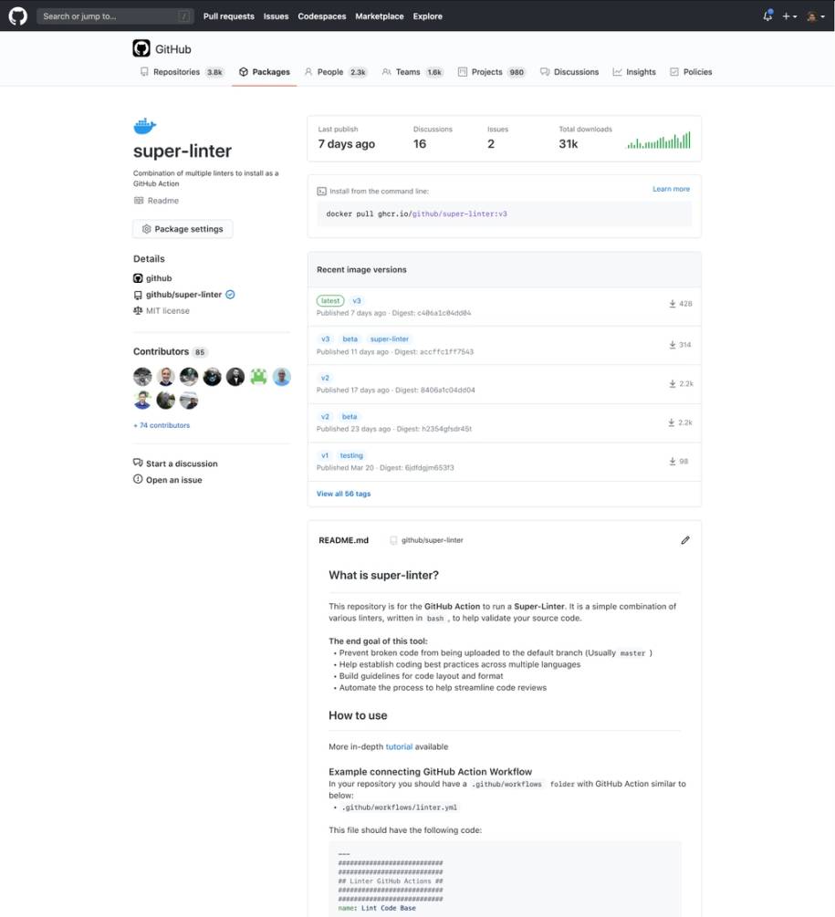GitHub Container Registry Gestartet Computerworld Ch