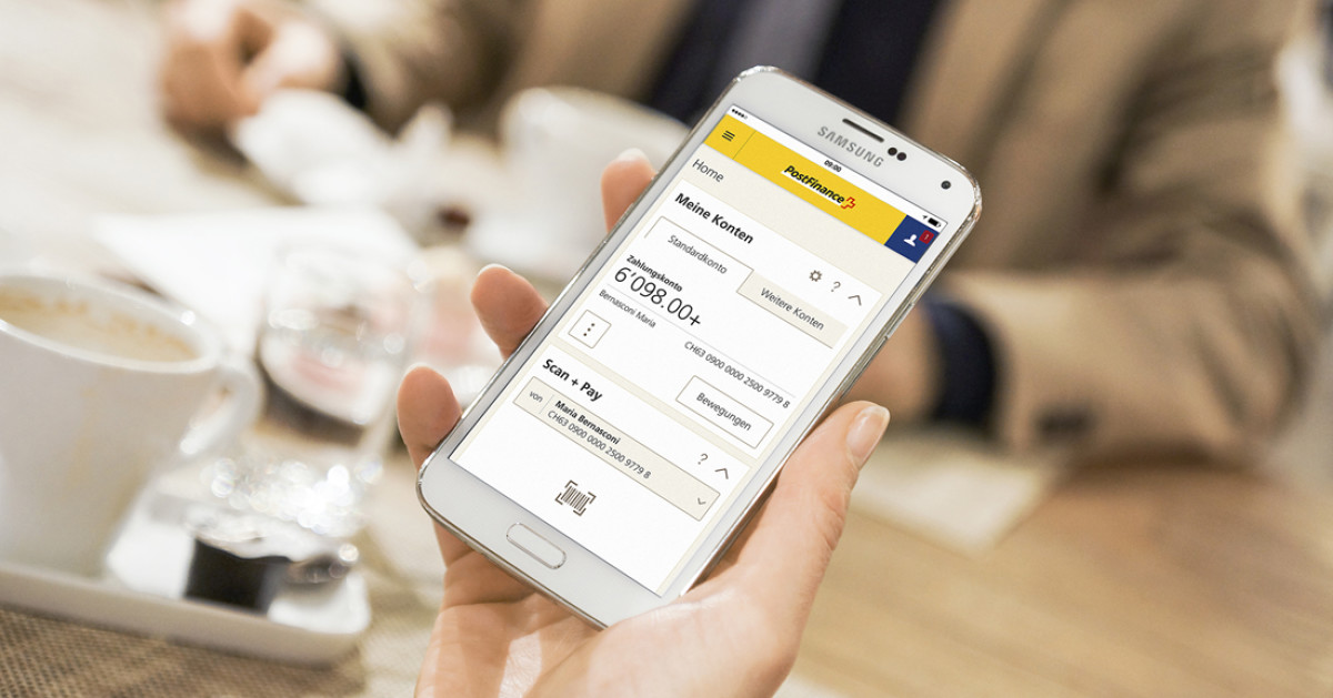 Postfinance plant neues Feature für die hauseigene App - computerworld.ch