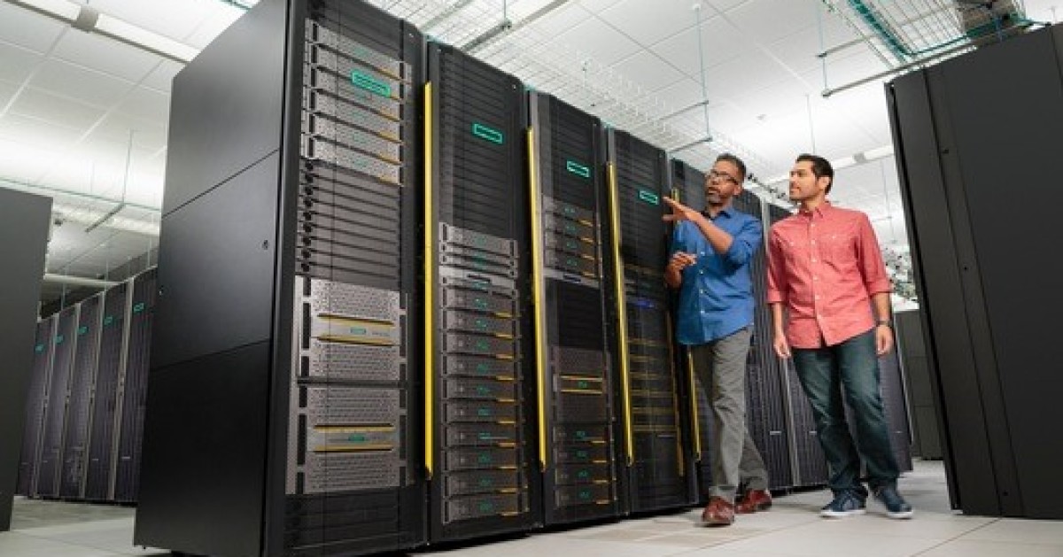 HPE mit schnelleren Storage-Lösungen - computerworld.ch