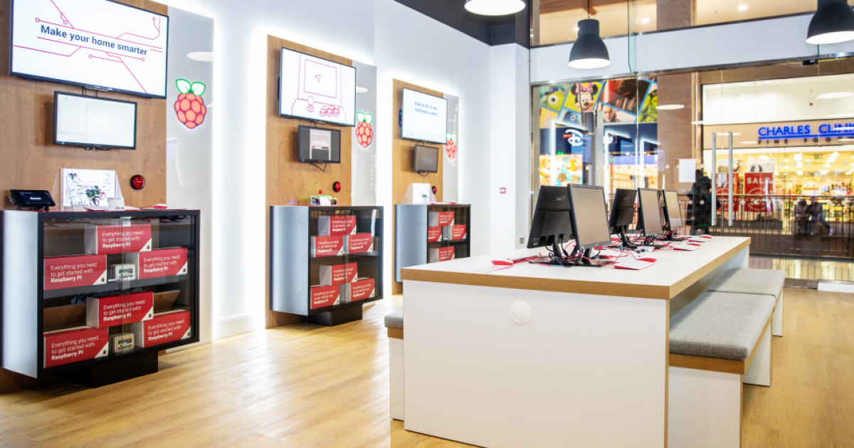 Erster Raspberry-Pi-Store öffnet seine Türen - computerworld.ch