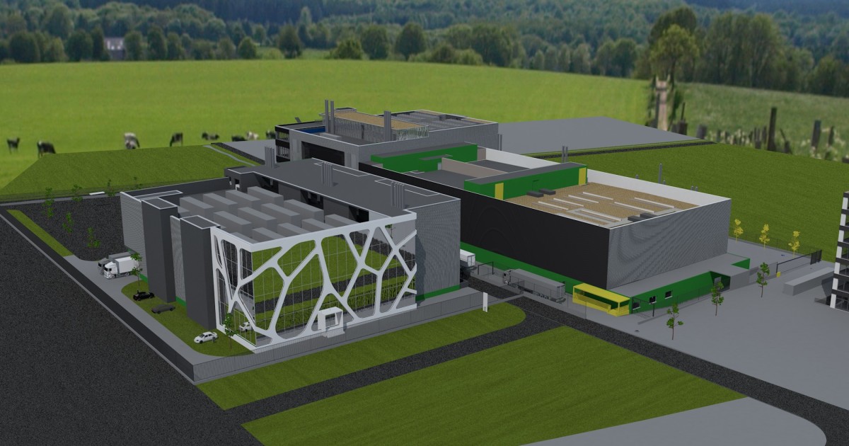 Green baut weiteres Rechenzentrum - computerworld.ch