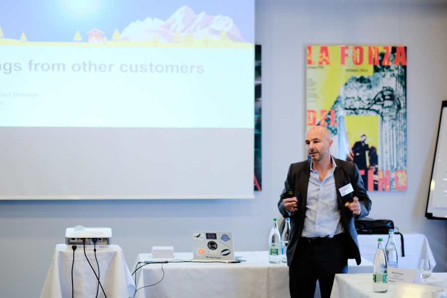 Einmal in die Cloud und wieder zurück - computerworld.ch