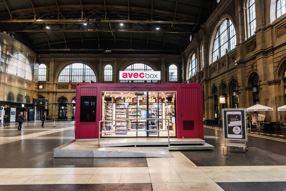 Neues Einkaufserlebnis: Valora lanciert kassenloses Ladenformat ...