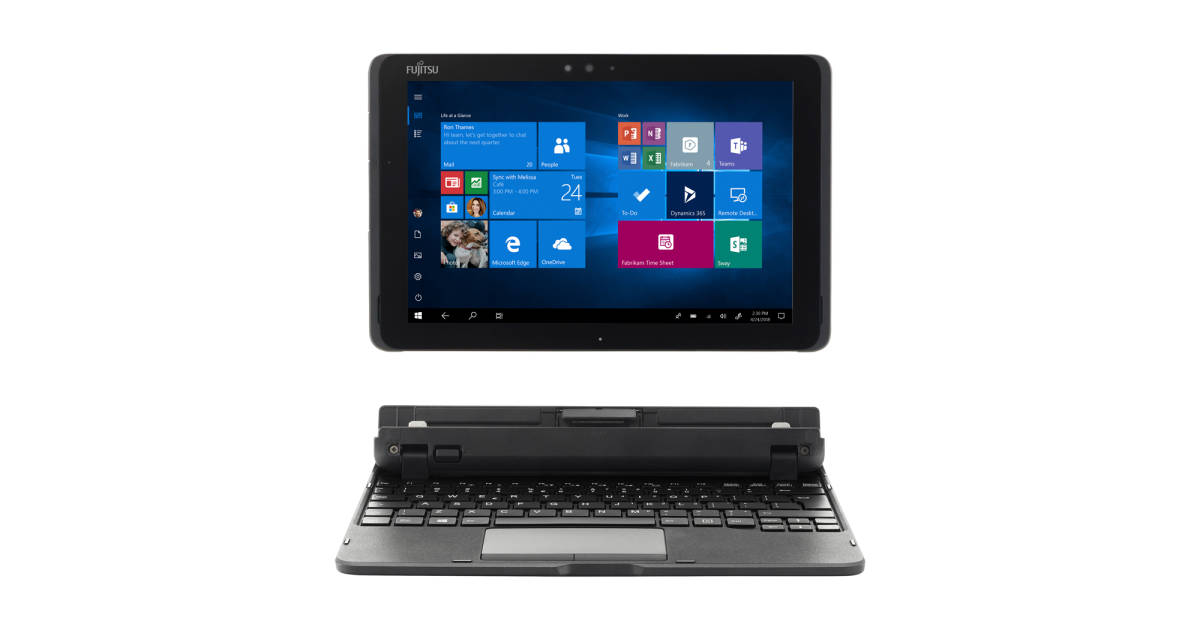 Fujitsu stellt strapazierfähiges Tablet STYLISTIC Q509 vor - computerworld.ch