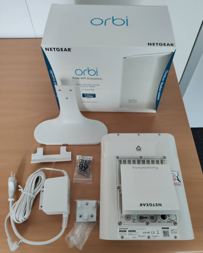 Im Test: Orbi Outdoor RBS50Y-200EUS - computerworld.ch