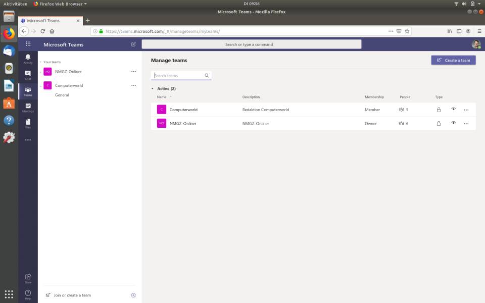 Microsoft entwickelt Teams für Linux - computerworld.ch