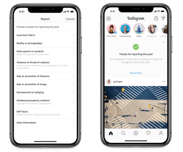 Instagram lässt Nutzer Fake News melden - computerworld.ch