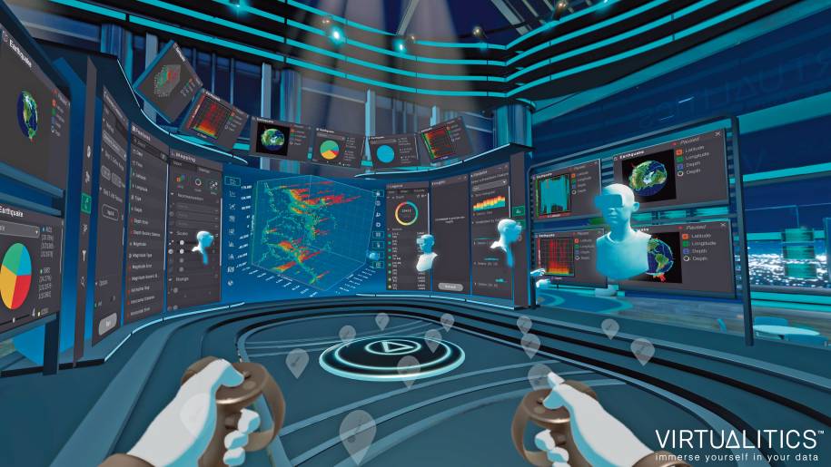 Big Data visualisieren mit AR und VR - computerworld.ch