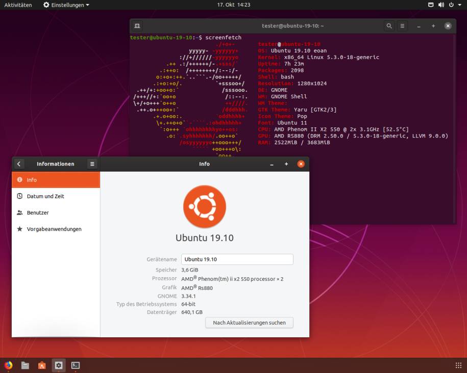 Ubuntu 19.10 alias Eoan Ermine geht an den Start - computerworld.ch