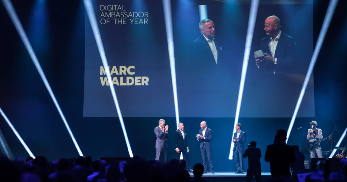 Marc Walder ist jetzt auch Botschafter - computerworld.ch