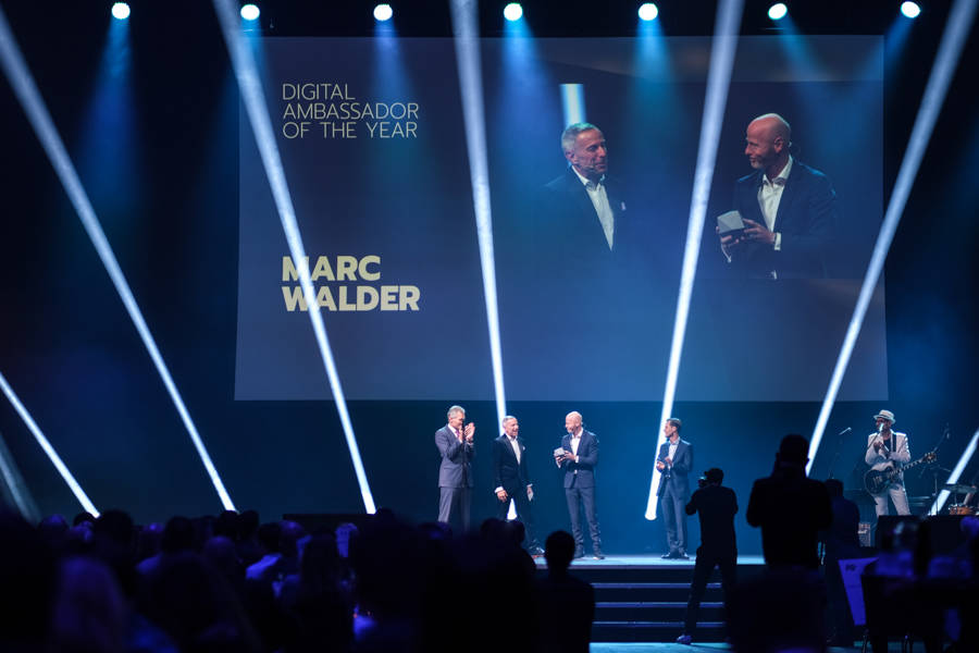 Marc Walder ist jetzt auch Botschafter - computerworld.ch