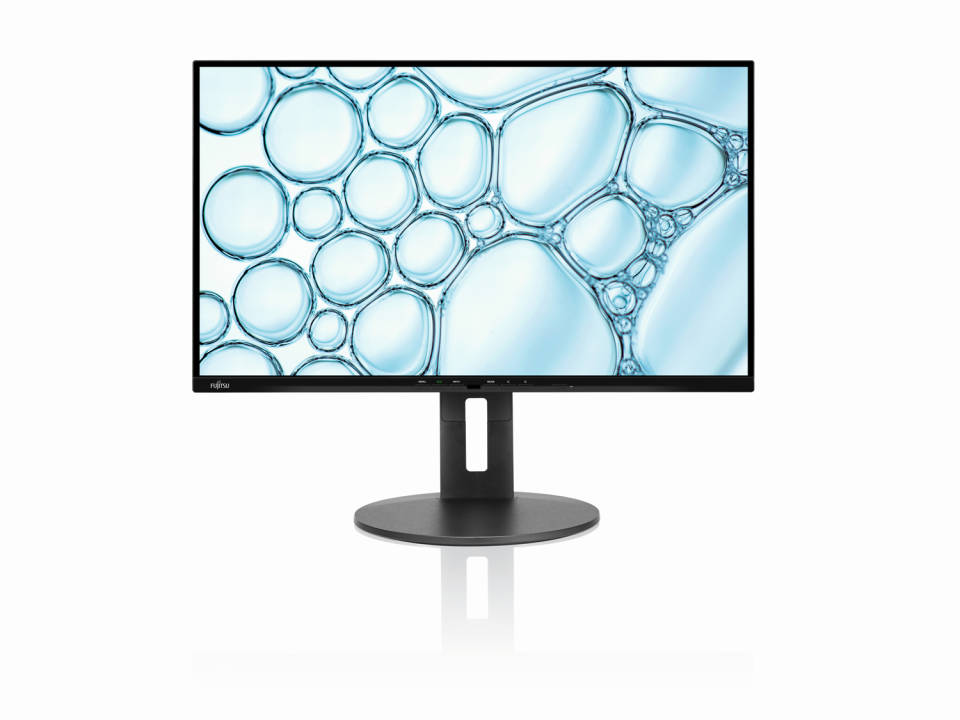 Neues Fujitsu Display ist perfekt für Clean Desk-Umgebungen ...