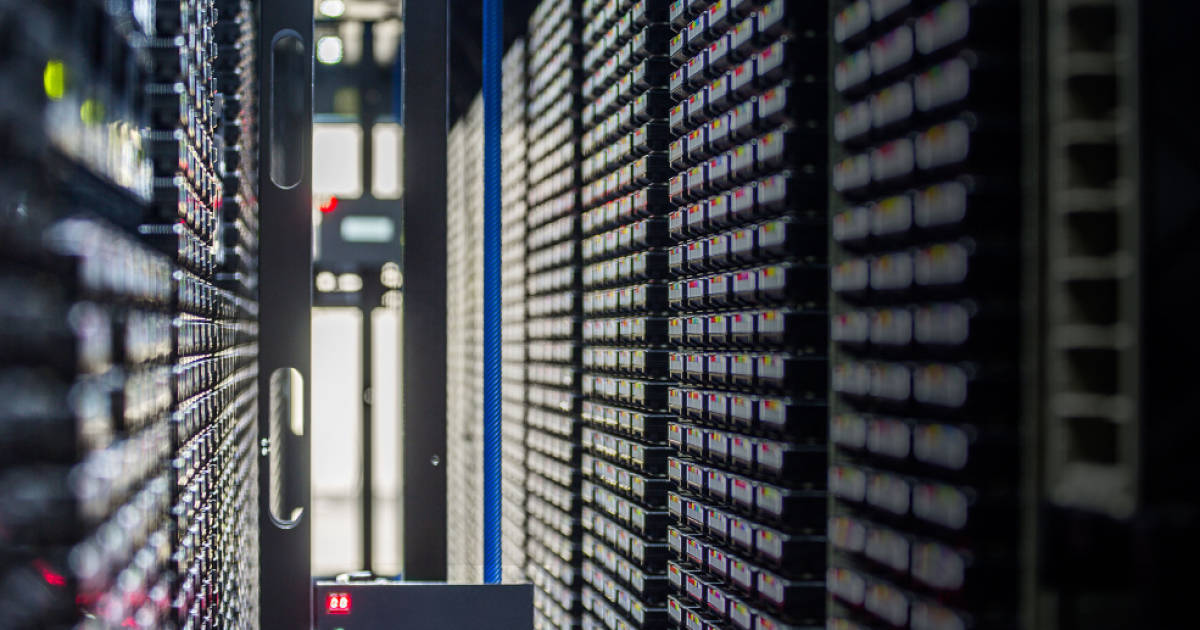 5 Petabytes für das Supercomputerzentrum CSCS in Lugano - computerworld.ch