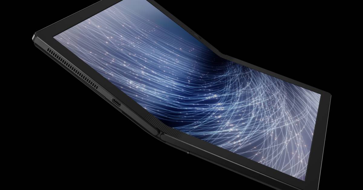 Lenovo bringt Tablet mit Flex-Display und Notebook mit 5G-Modul ...