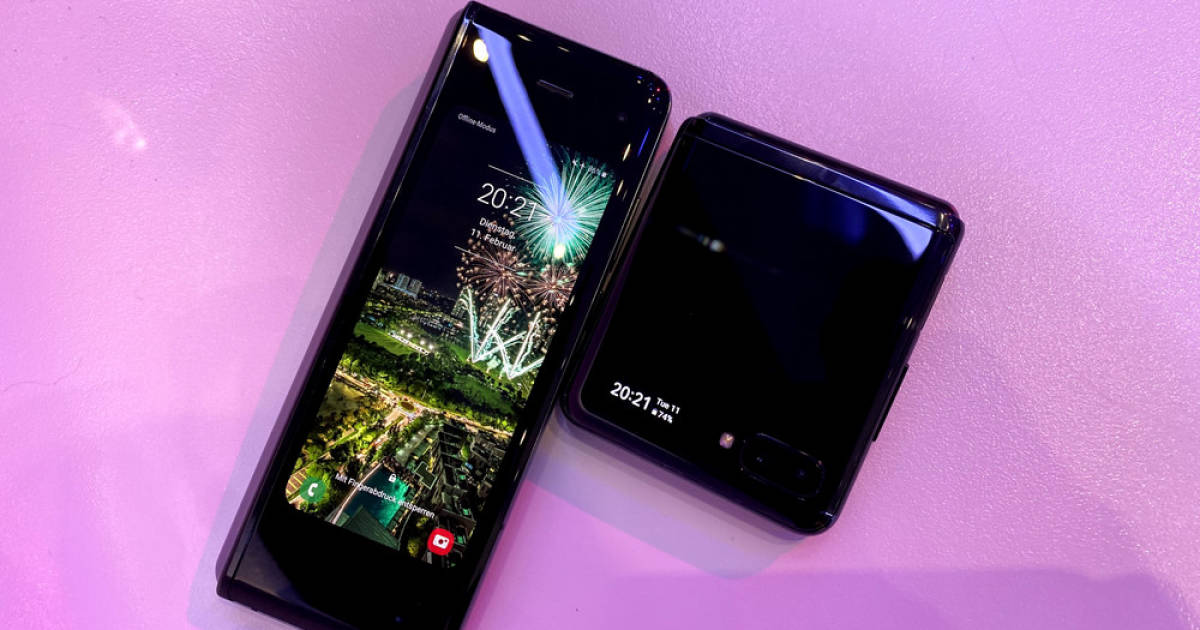 Samsung Galaxy Z Flip - erster Eindruck - computerworld.ch