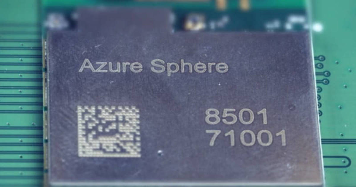 Microsoft Azure Sphere ist allgemein verfügbar - computerworld.ch
