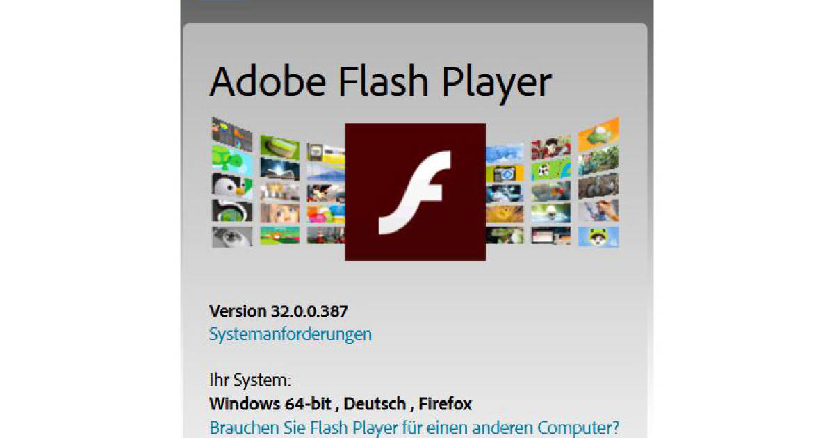 Adobe stoppt Flash-Player-Support am 31. Dezember 2020 - computerworld.ch