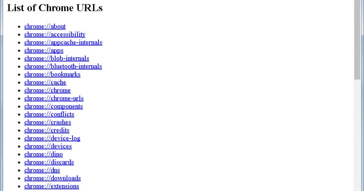 Chrome-URLs, welche sind relevant? - computerworld.ch