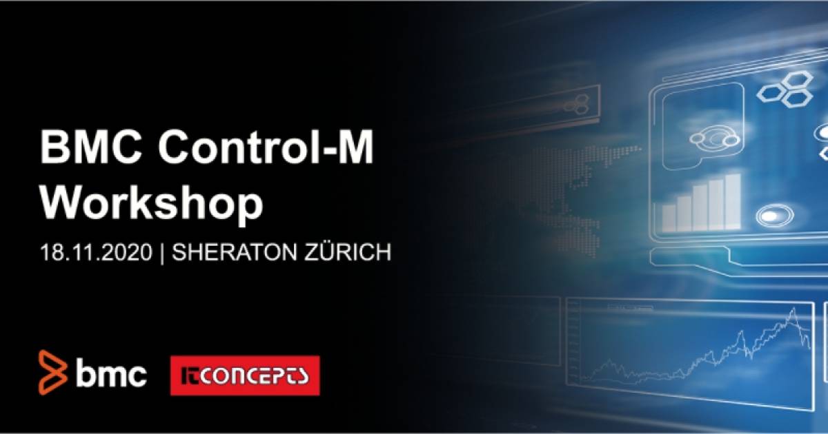 BMC Control-M Workshop - computerworld.ch