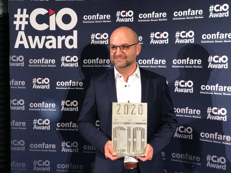 Konrad Zöschg ist CIO des Jahres 2020 - computerworld.ch