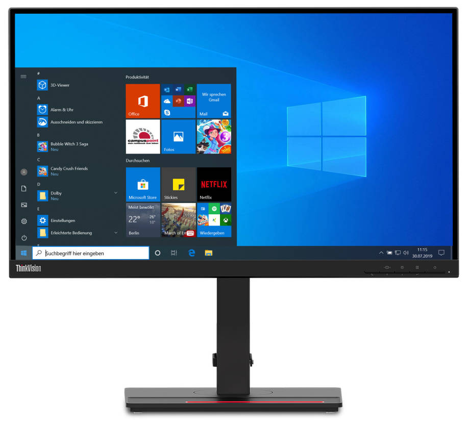 Computer-Bildschirme: Das gilt es beim Kauf zu beachten - computerworld.ch