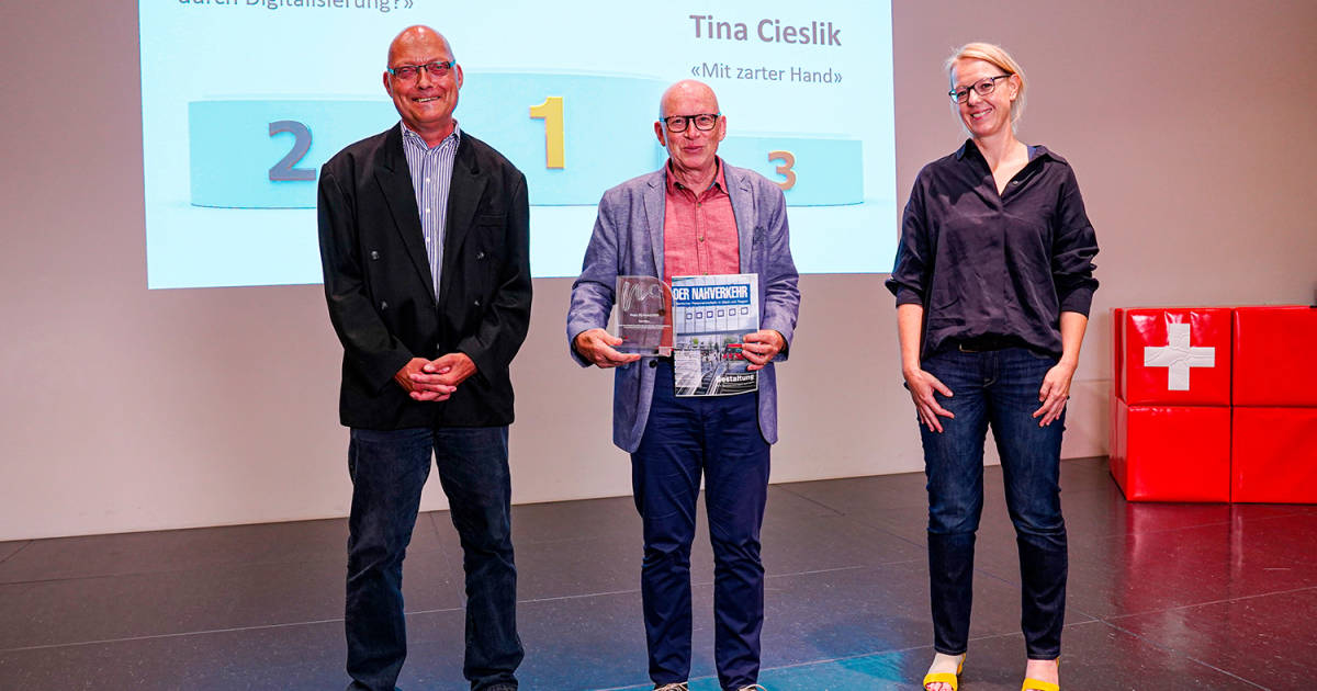 Computerworld-Autor Rüdiger Sellin ausgezeichnet - computerworld.ch