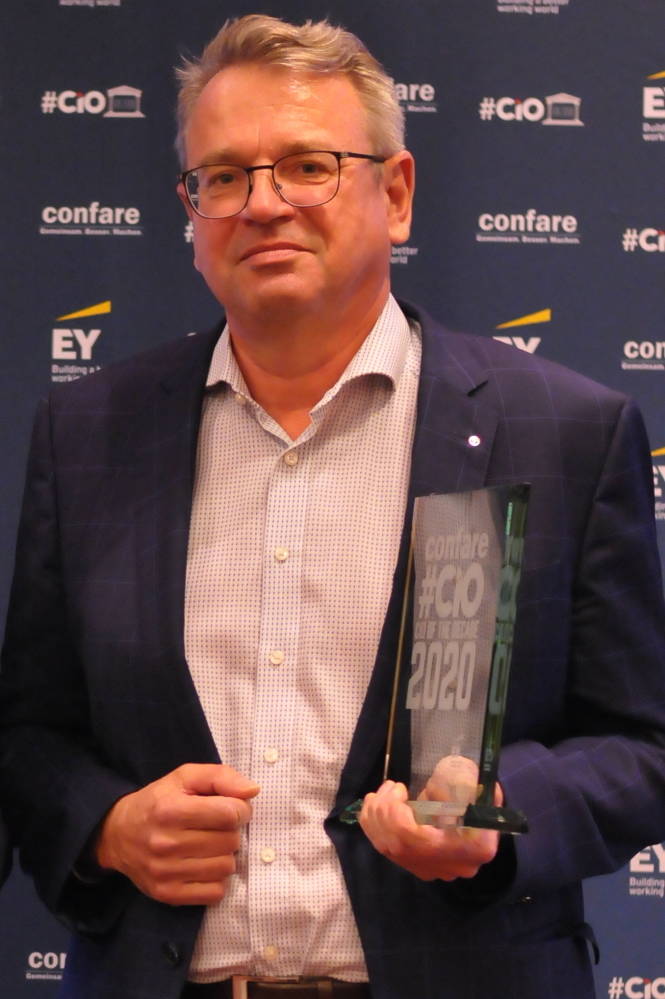Peter Kummer wird CIO of the Decade - computerworld.ch