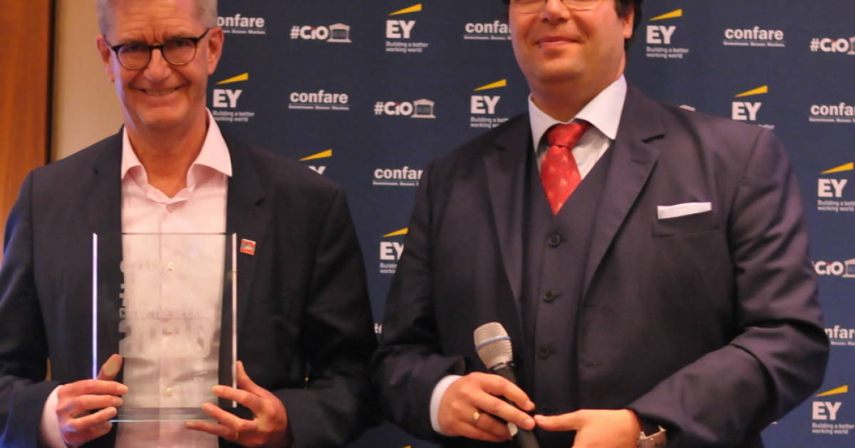 Peter Kummer wird CIO of the Decade - computerworld.ch