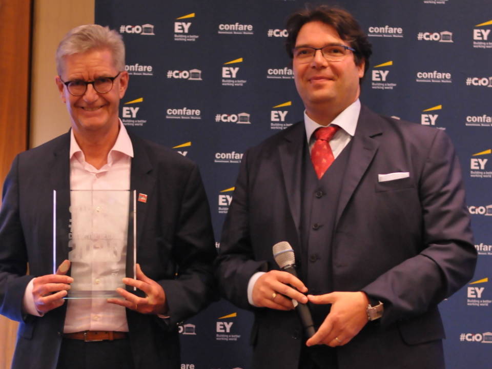 Peter Kummer wird CIO of the Decade - computerworld.ch