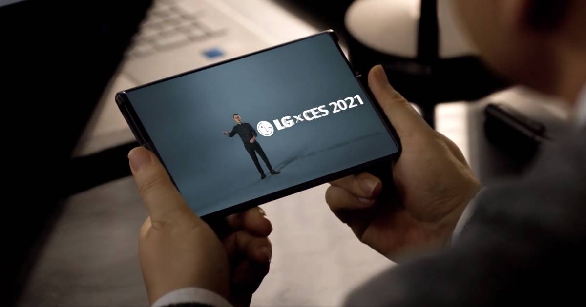 Online-CES: rollbares Phone-Display, Heim- und Space-Roboter und mehr ...