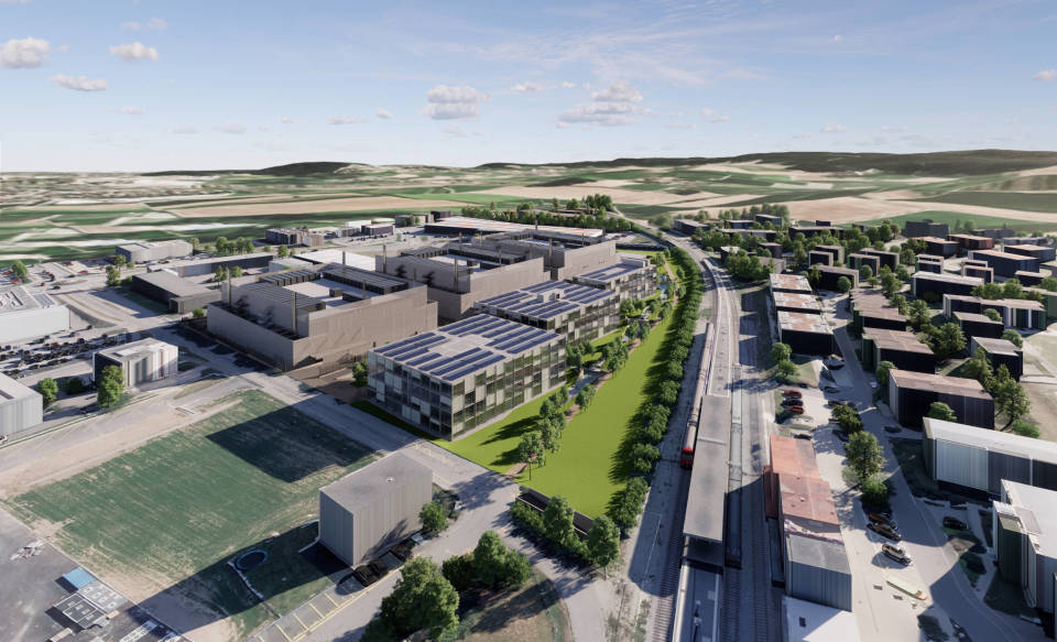 Green baut neuen Data-Center-Campus - computerworld.ch