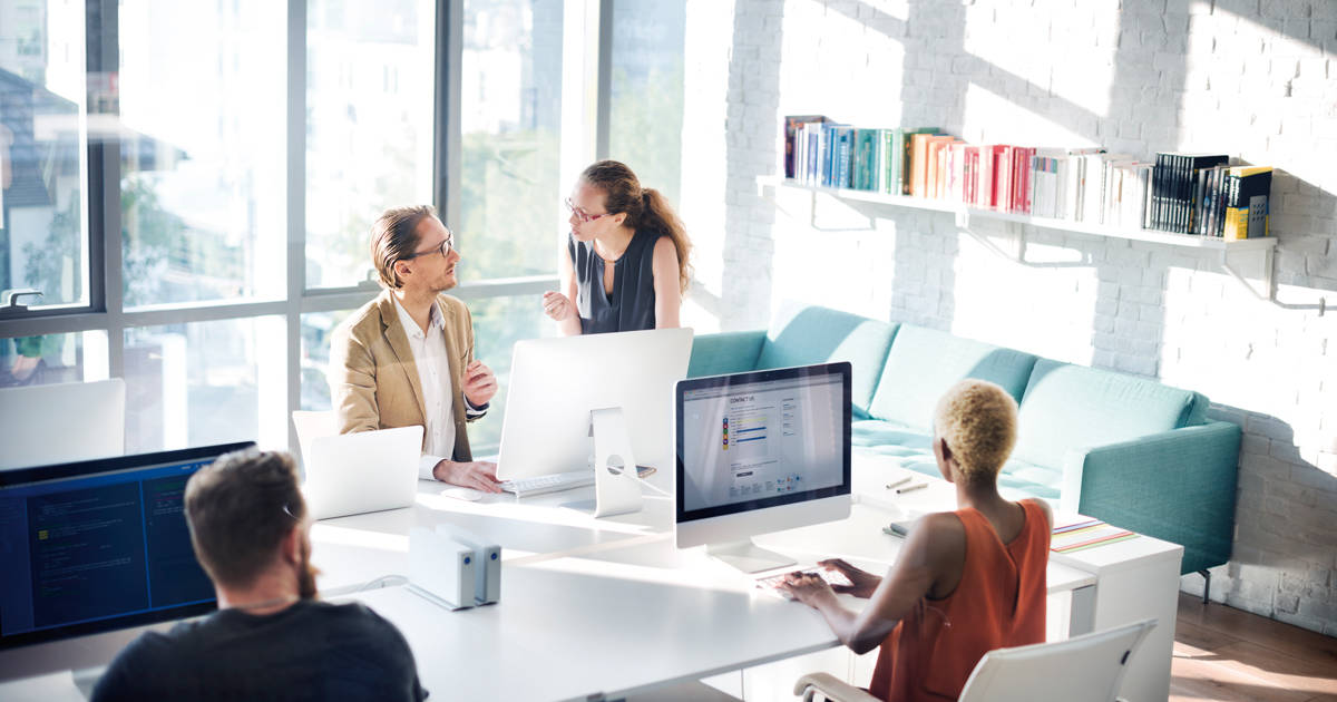 Der moderne Arbeitsplatz ist hybrid - computerworld.ch