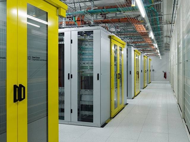 Data-Center-Markt Schweiz 2021 - computerworld.ch