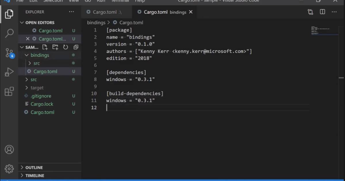 Rust für Windows und die Windows Crate - computerworld.ch