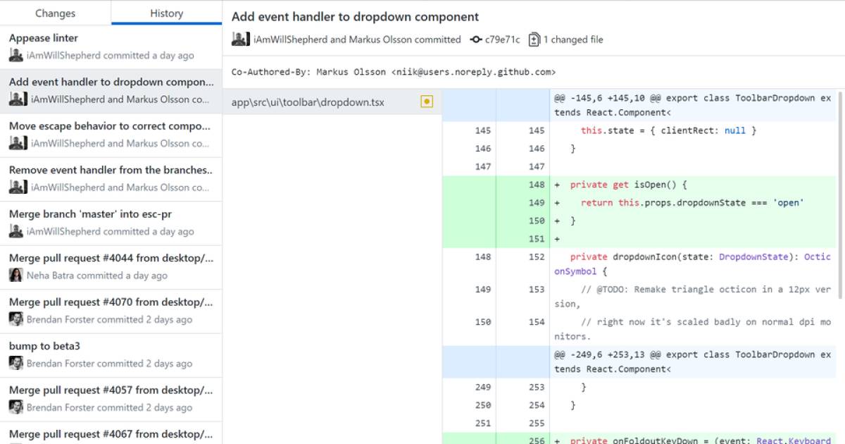 Neue Funktionen für GitHub Desktop - computerworld.ch