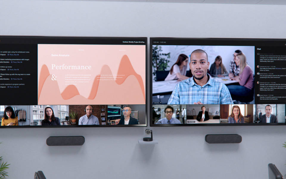 Microsoft stellt Features für die hybride Arbeitswelt vor ...