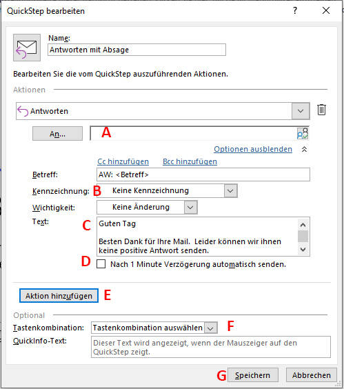 Outlook: Mit «QuickSteps» ganze Abläufe in Outlook automatisieren ...