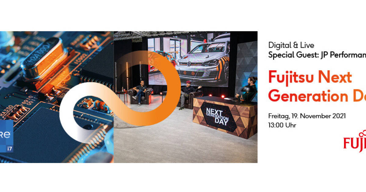Fujitsu Next Generation Day 2021 - computerworld.ch
