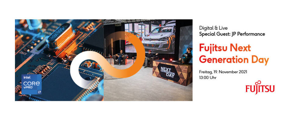 Fujitsu Next Generation Day 2021 - computerworld.ch