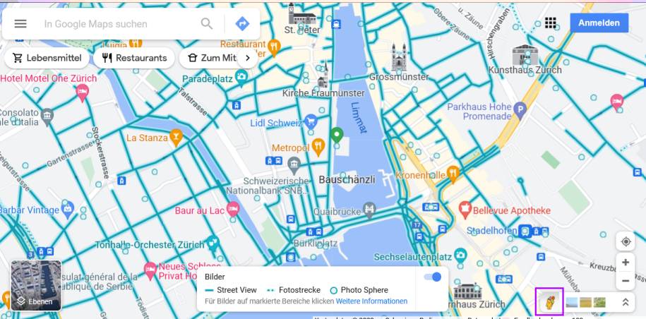 Google Street View wird 15 - computerworld.ch