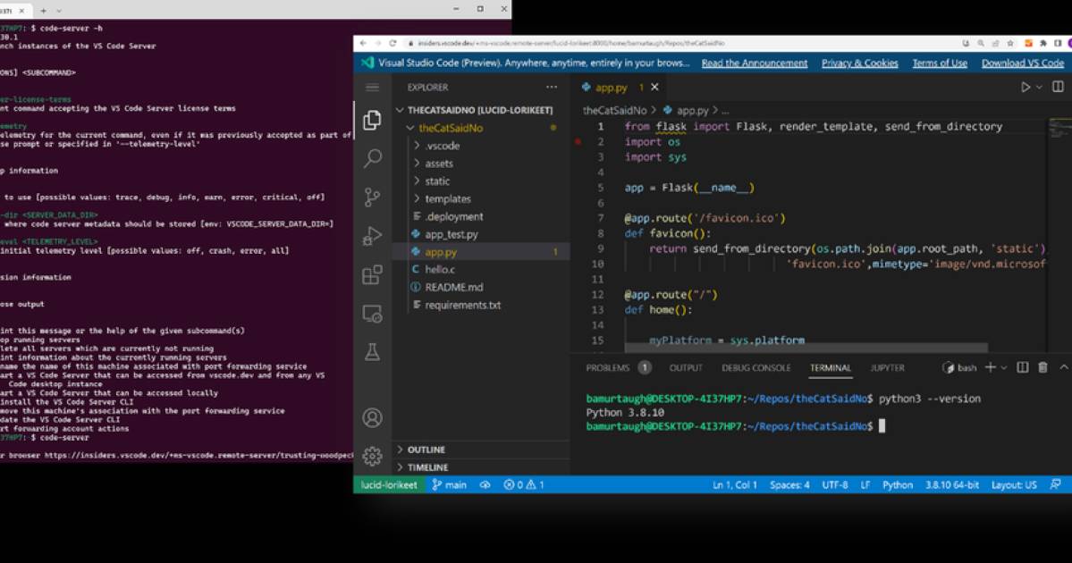 Visual Studio Code Server - computerworld.ch