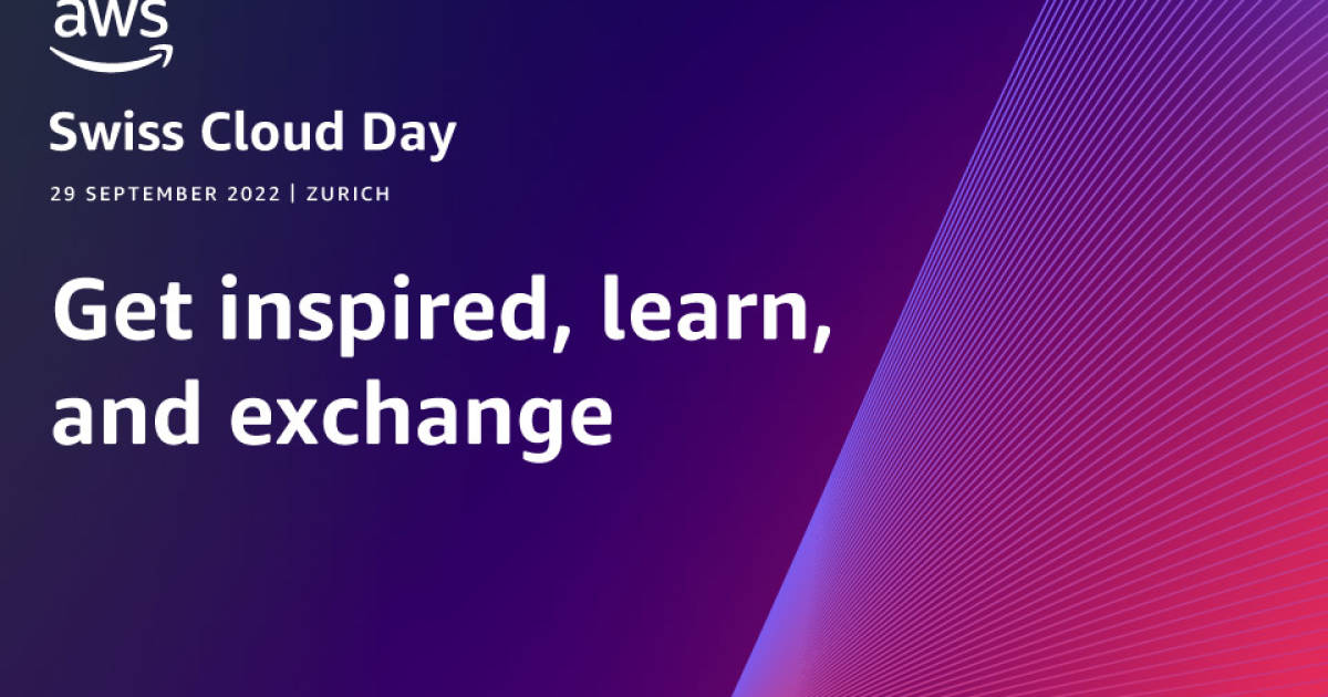 AWS Swiss Cloud Day in Zürich - computerworld.ch