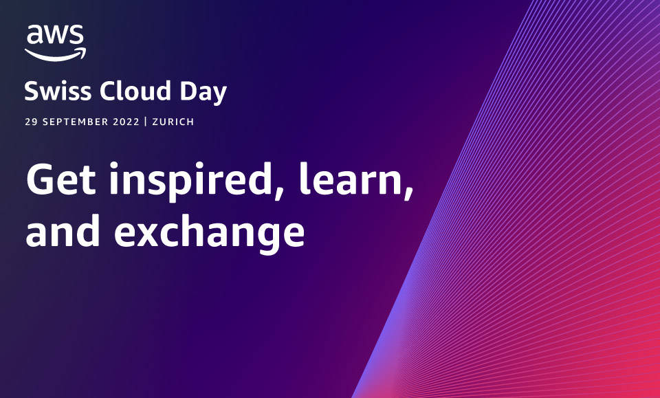AWS Swiss Cloud Day in Zürich - computerworld.ch