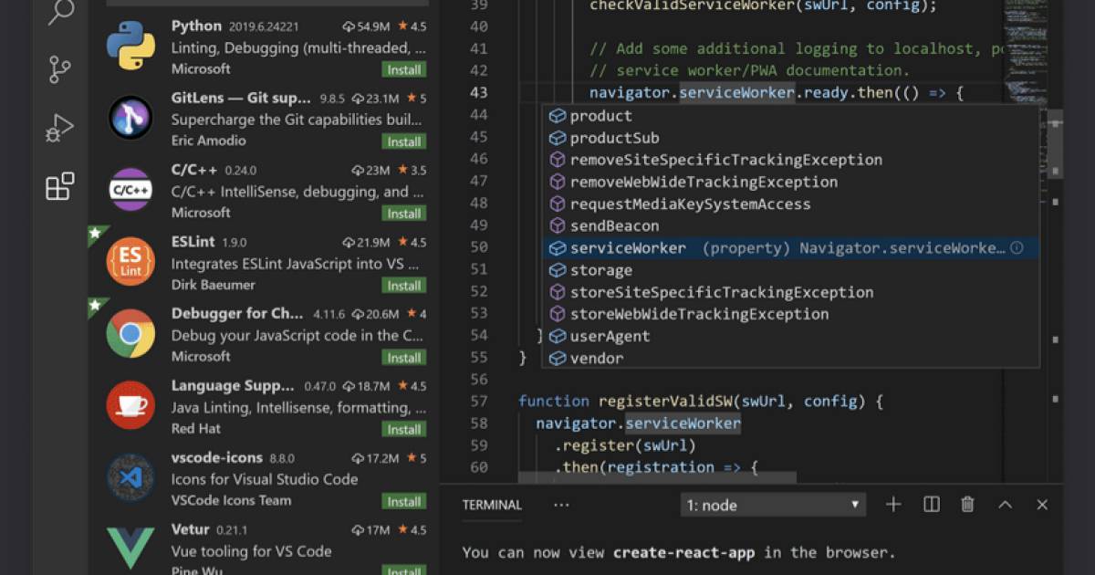 Visual Studio Code: Entwickelt, um zu spalten - computerworld.ch