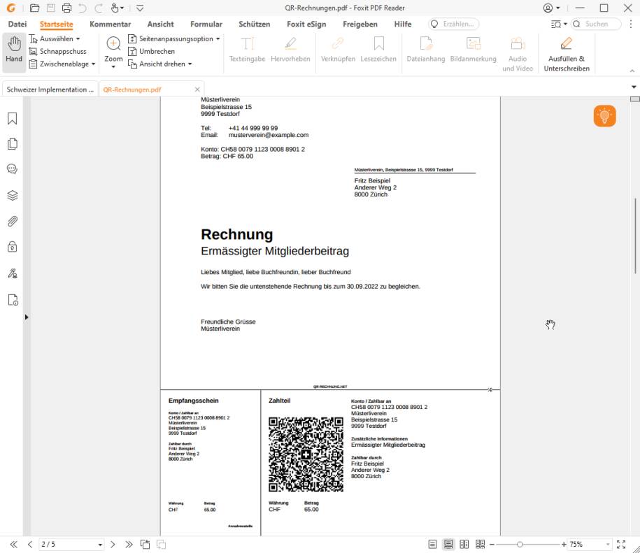 QR-Rechnungen selbst erstellen - computerworld.ch