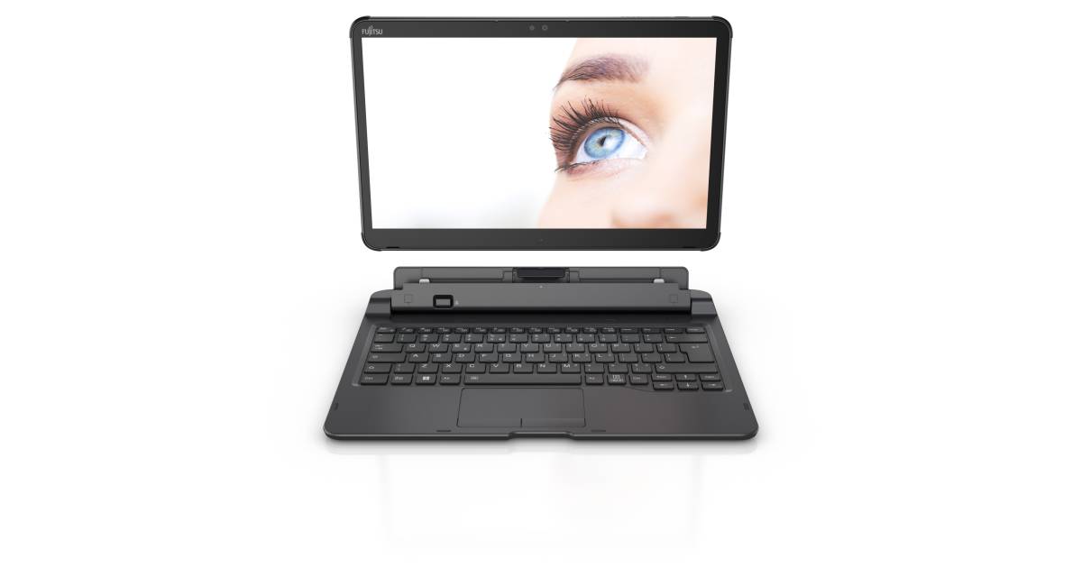 Neues Fujitsu Tablet kombiniert Flexibilität, Robustheit und Mobilität ...