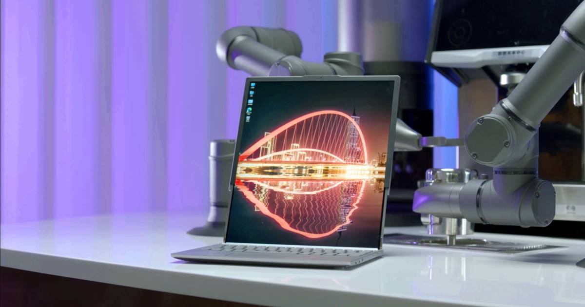 Cyber Spaces und rollbare Laptops - computerworld.ch