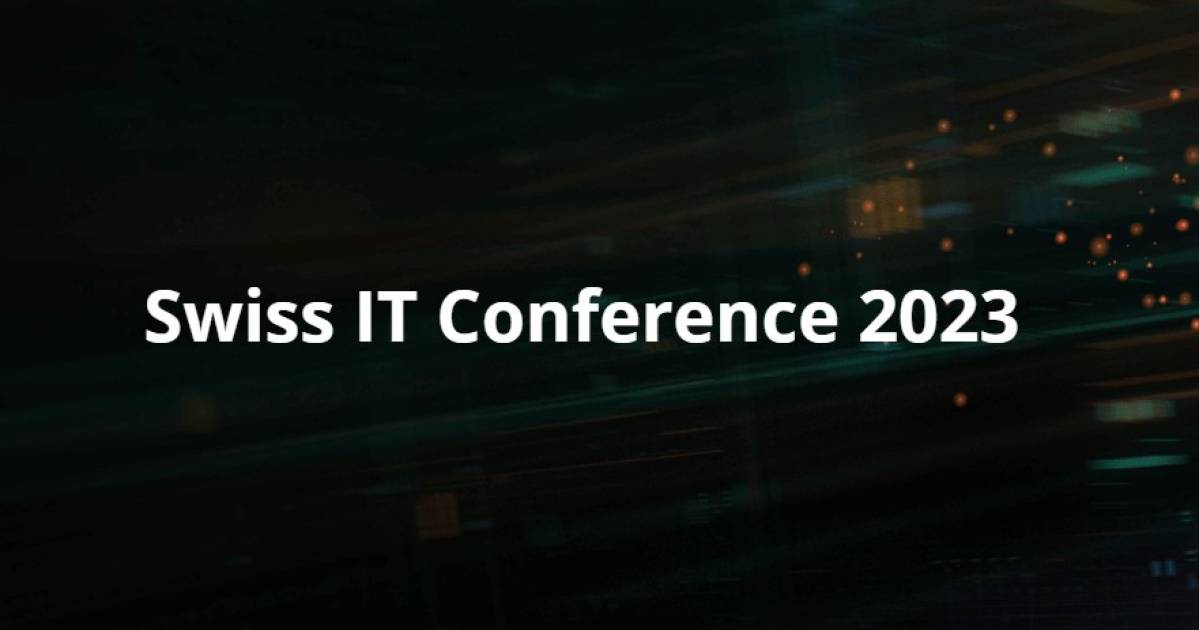 Swiss IT Conference 2023 - computerworld.ch