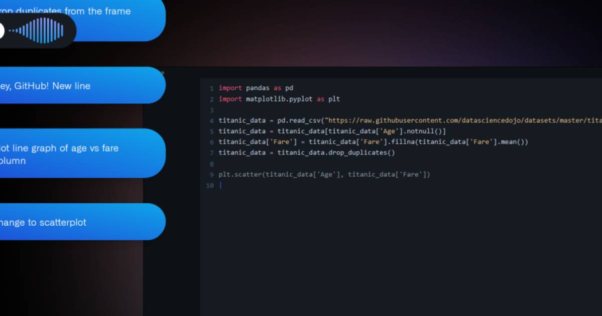 Hey GitHub: Code schreiben ohne Tastatur - computerworld.ch