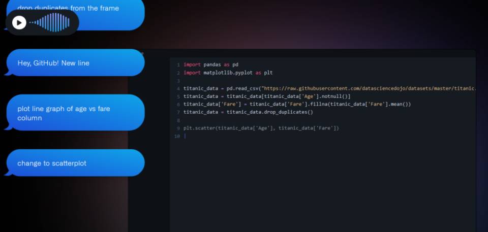 Hey GitHub: Code schreiben ohne Tastatur - computerworld.ch